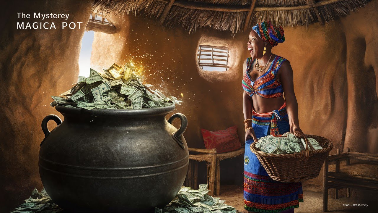 Why Everybody In The Village Wanted The Magic Pot!#folklore #tales # ...