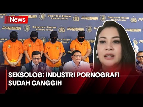 Dugaan Selebgram Terlibat Produksi Film Porno, Seksolog: Industri Pornografi Sudah Canggih