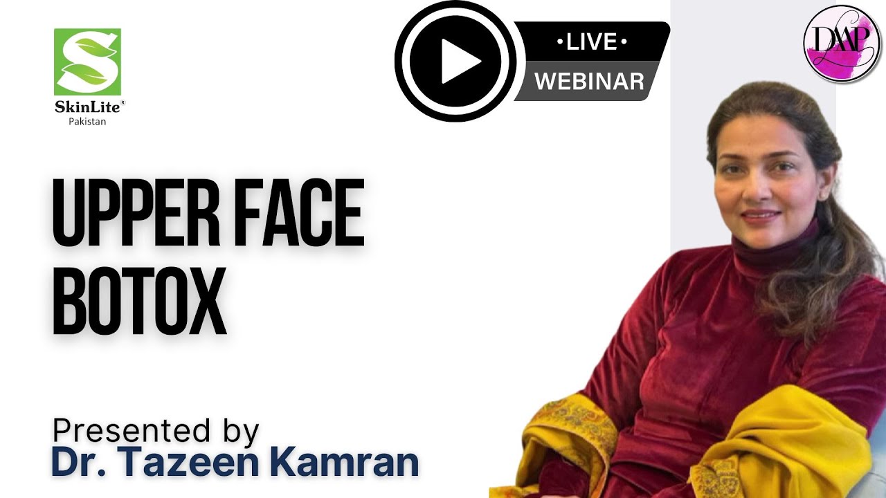 Botox for Upper Face Evitox Botox by Skin lite Demonstration by Dr ...