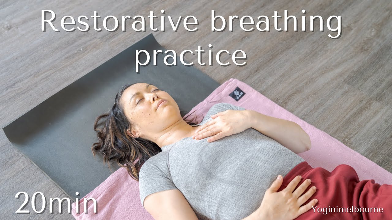 Restorative breath practice for feeling tired & run down | recharge ...