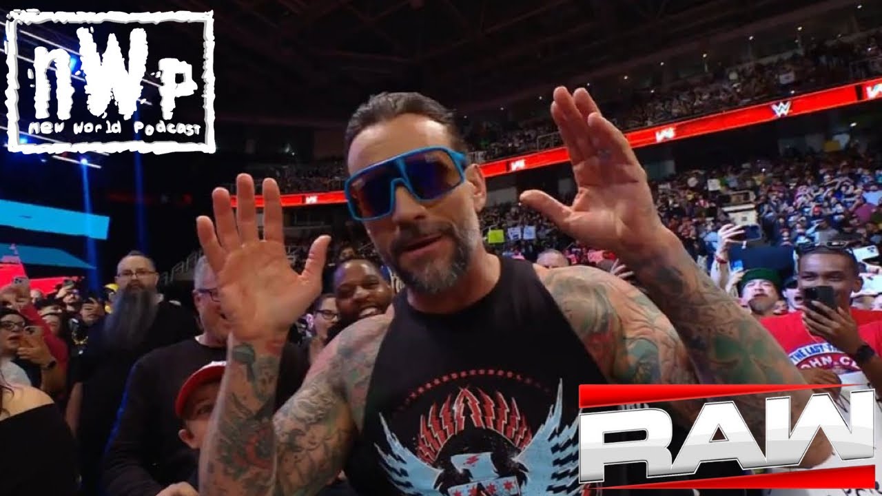 nWp: RAW (1/13/2025) - YouTube