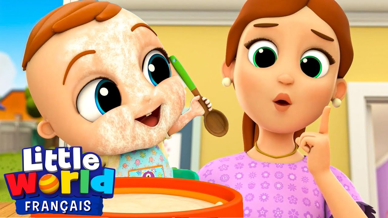 Je peux le faire tout seul | | Comptines pour les tout-petits | Little ...