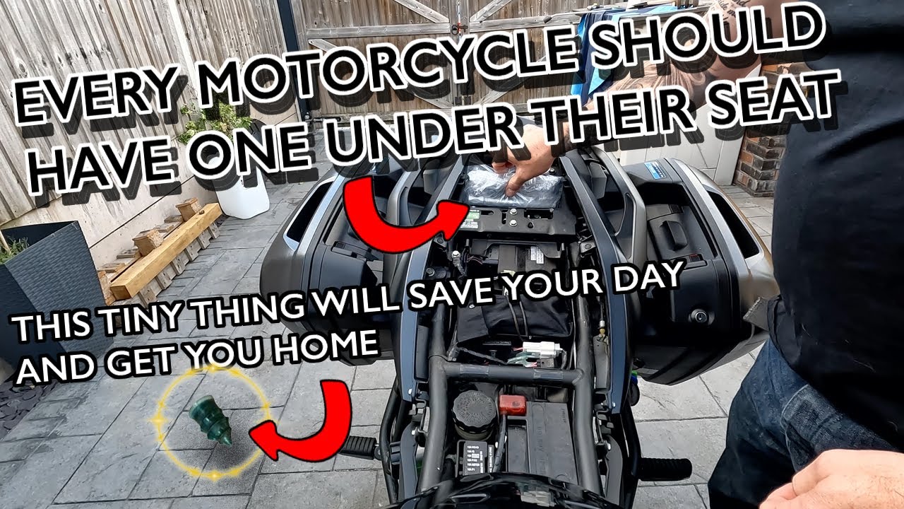 You Need This Essential Motorcycle Everyday Carry EDC Under Seat Ride ...