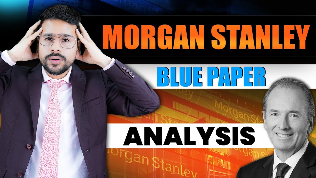 Morgan Stanley Blue Paper | Sector analysis | Stock market - YouTube