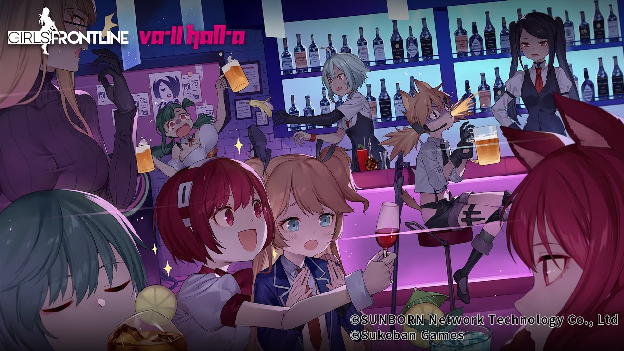 Girls Frontline - The Last Rain In The World (Guide?) - YouTube