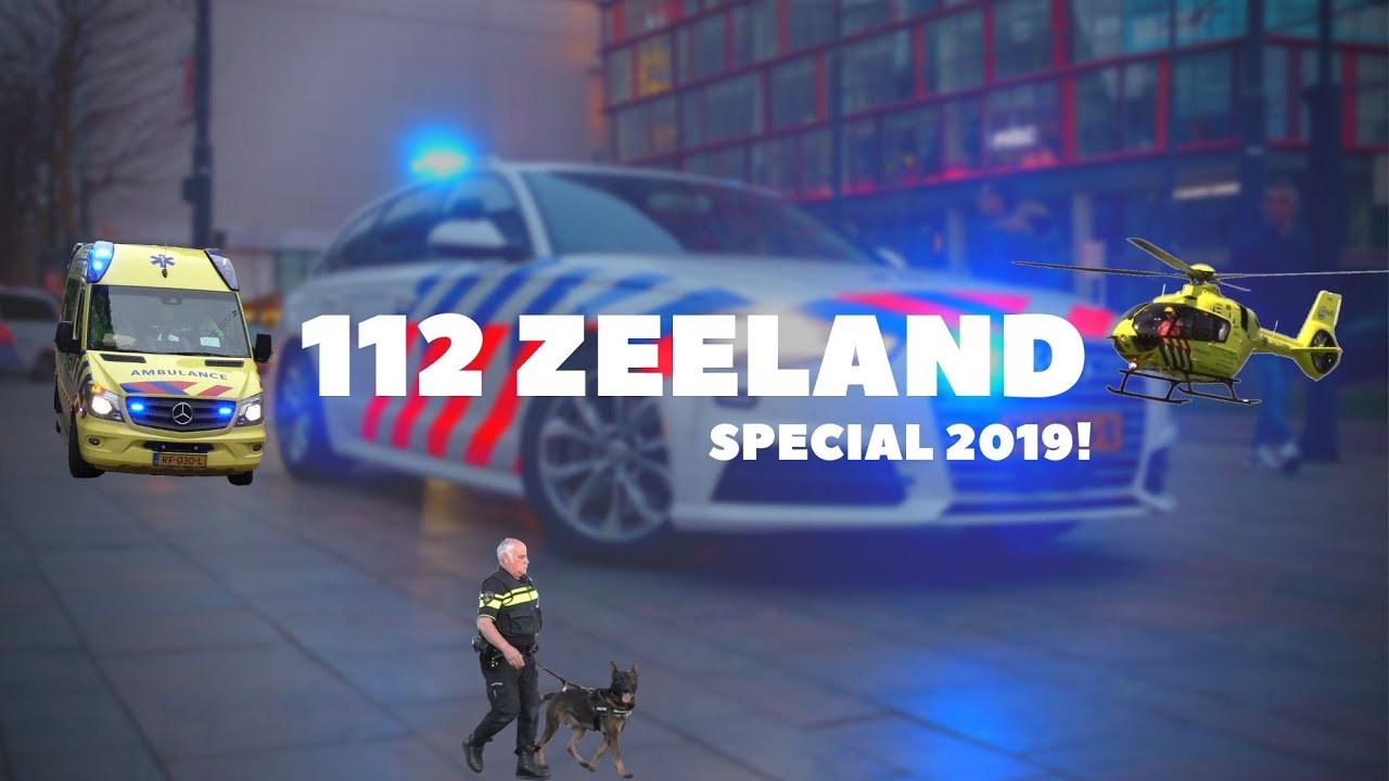 112 Zeeland - Channel trailer 2019! 🚓🚒🚑 - YouTube