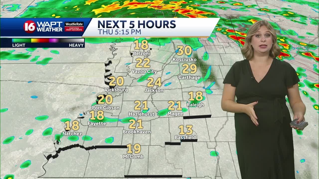 Francine rainfall totals and track now - YouTube