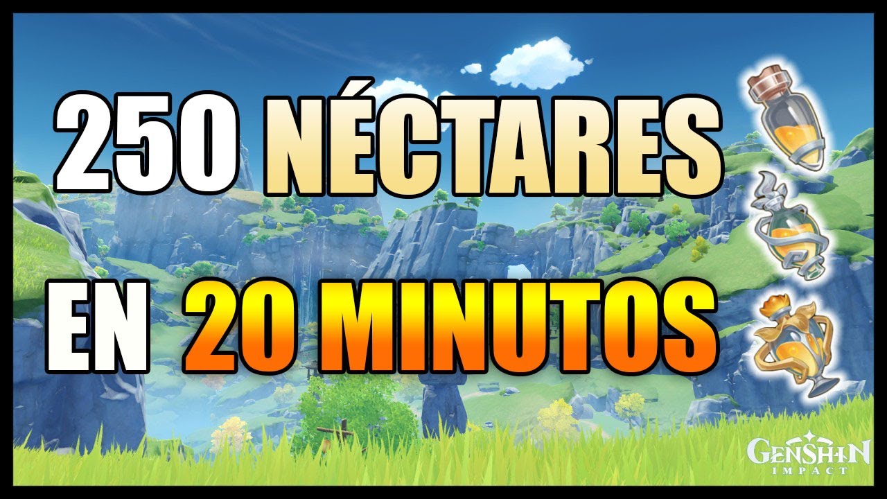 DONDE ENCONTRAR NÉCTAR DE MEGAFLORA - UBICACIÓN - RUTA FARMEO ...