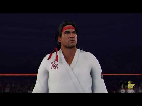 WCW Halloween Havok 1992 (Match 3) Ricky Steamboat vs Flyin' Brian ...