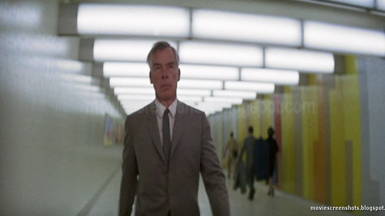 Point Blank (1967) Walking Walker - YouTube