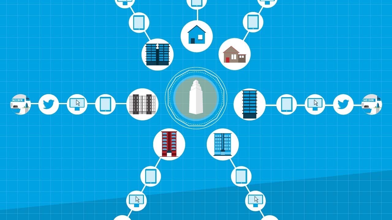 Explainer Video for BluePrint Effects | Motion Graphic with Character ...