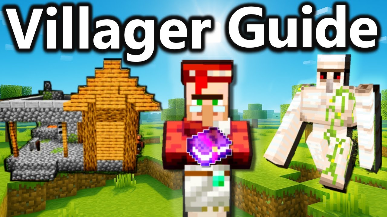 NEW Ultimate Minecraft Villager Guide 1.21 | Trades, Breeding, Events ...