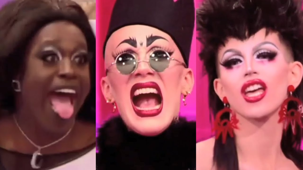 The first word each Drag Race winner said in their season - YouTube