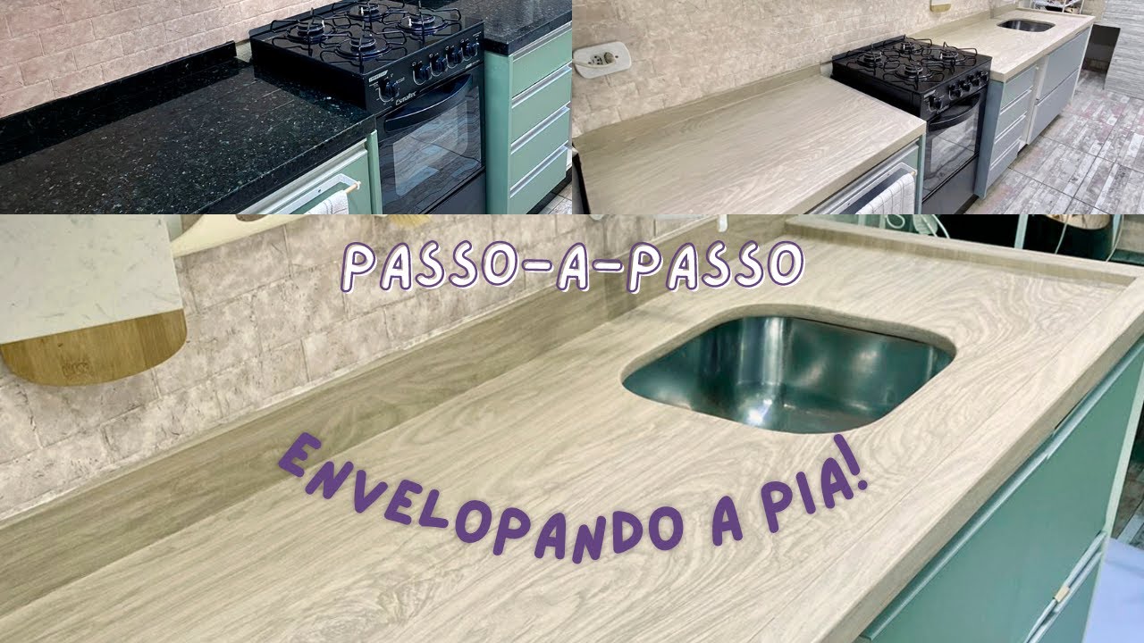 VEM APRENDER A ENVELOPAR UMA PIA! 😮 - YouTube