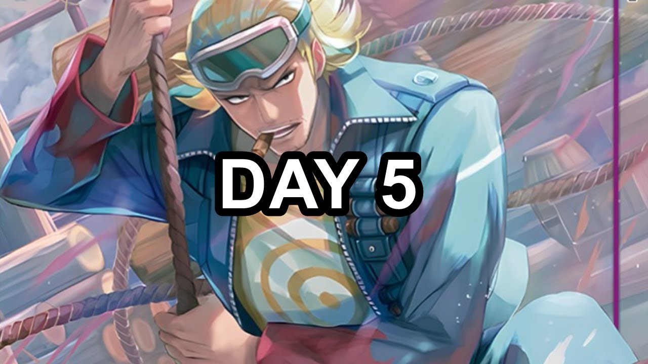 Day 5 - Learning Purple Luffy vs Katakuri / GP Doffy / RP Luffy / | One ...