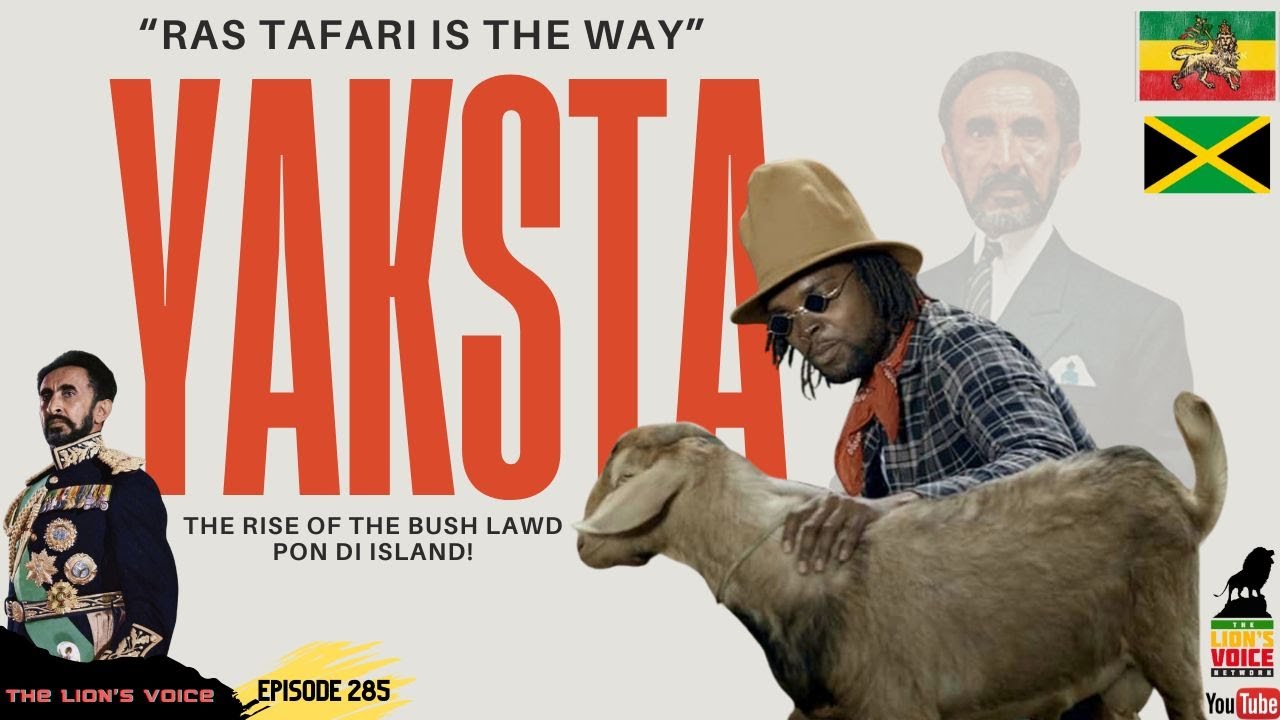 EP 285 - Yaksta Grows Out His Beard! Does Jamaican Hit Maker Yaksta Now Claim Ras Tafari? (Clip ...