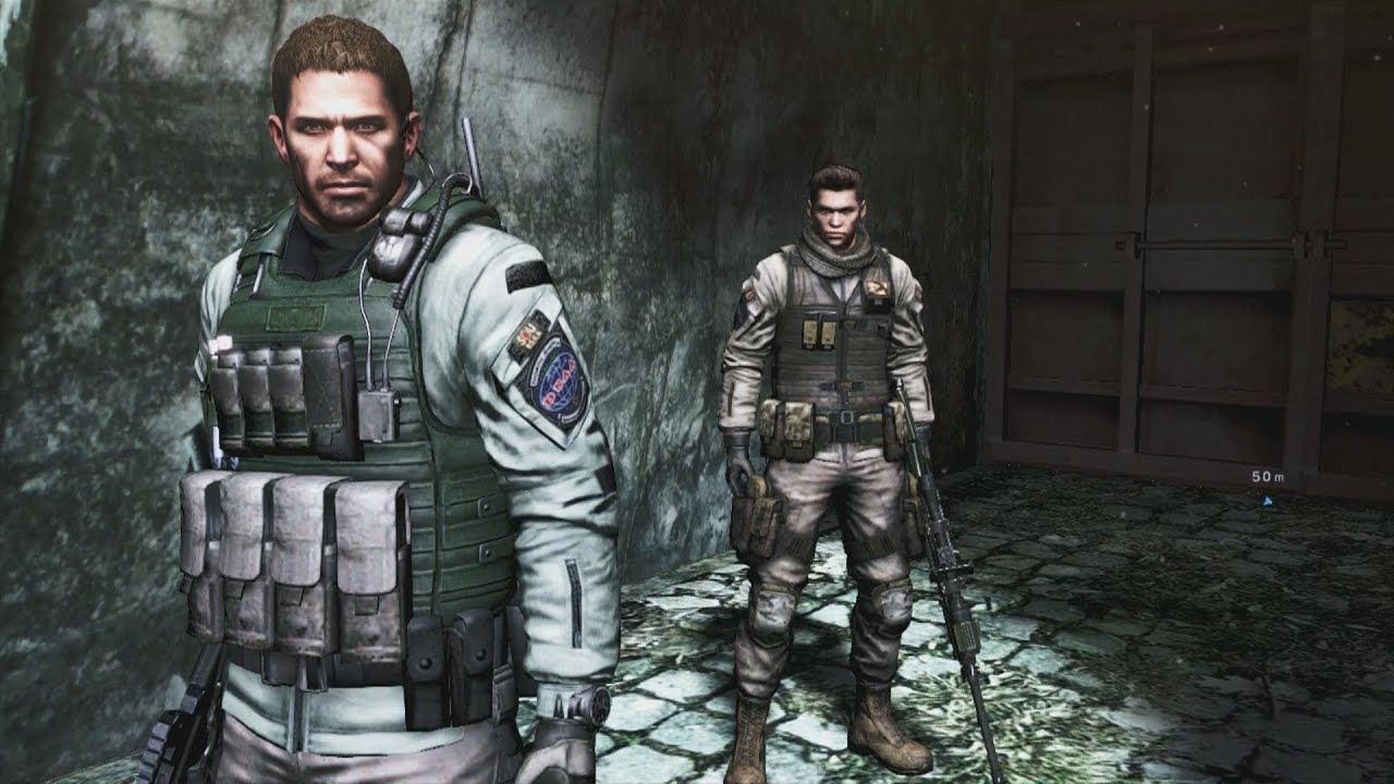 Resident Evil 6 | HD Weapons Review - Part 1 - YouTube