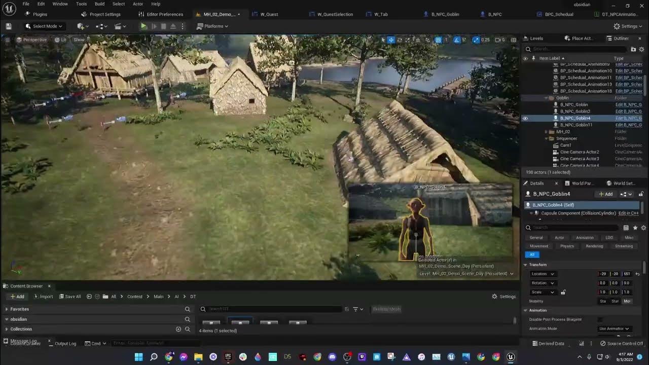 Explanation Of How I Made Npc Schedule System Without A Behavior Tree 😮😮😮 Ue5 Unrealengine L