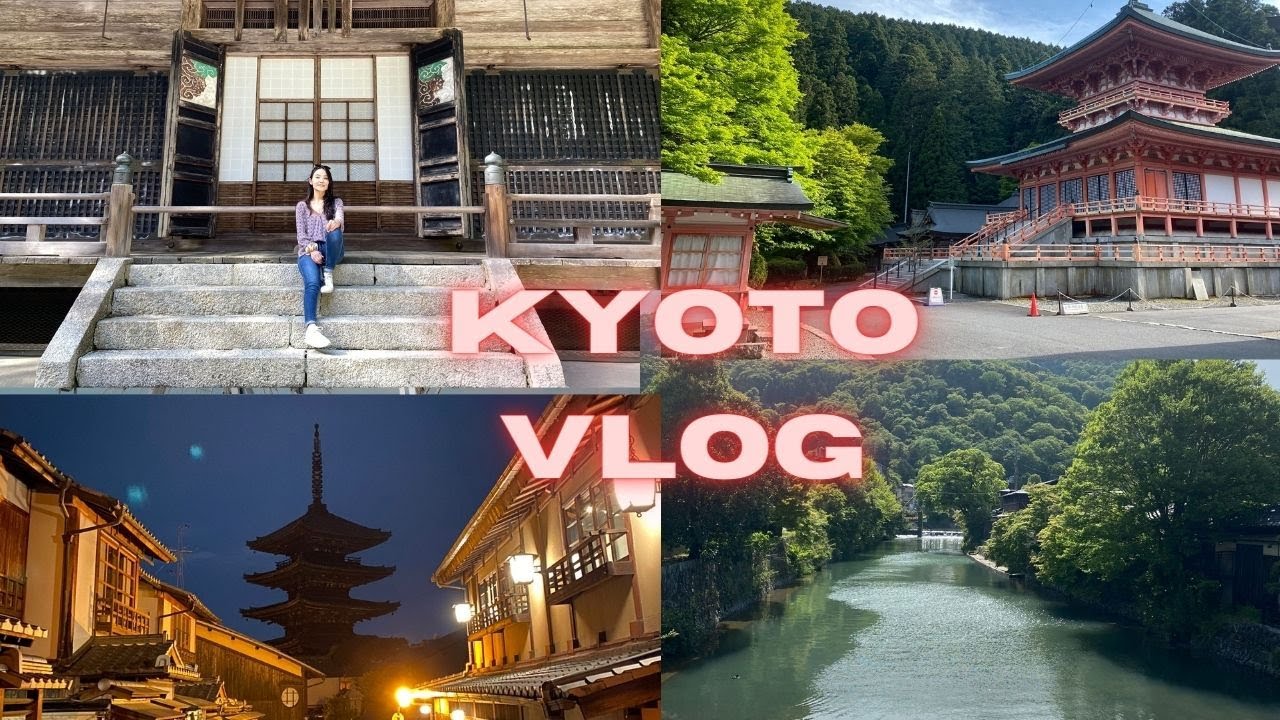 GOLDEN WEEK JAPAN | KYOTO VLOG - YouTube