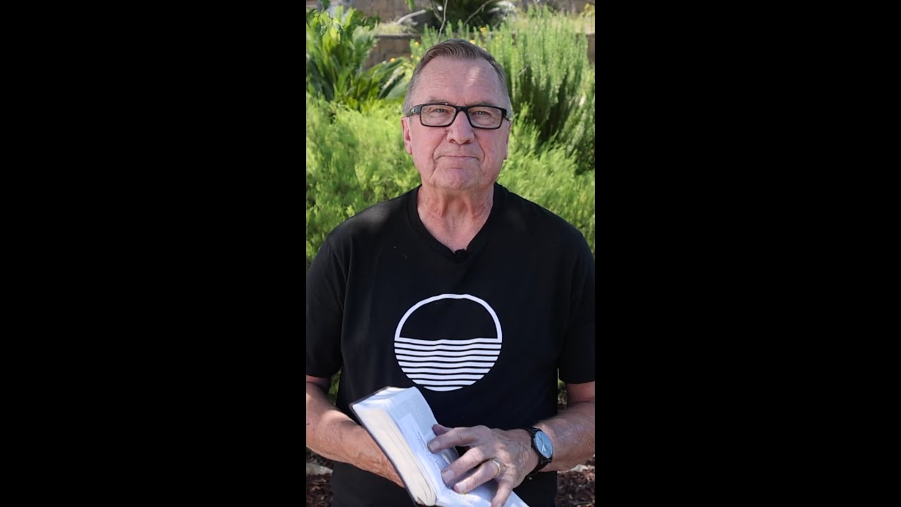 Genesis 18:17, 19 | Paul Rischer | Today Matters - July 27, 2023 - YouTube