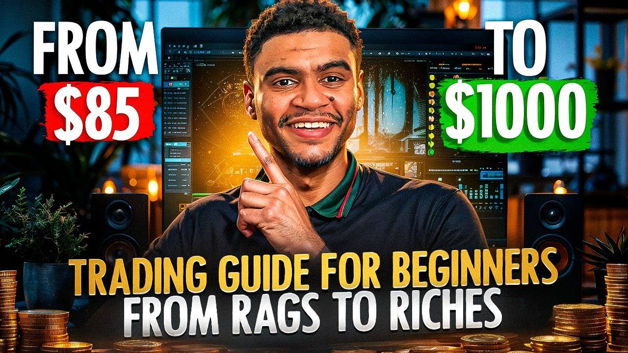 NEW PROFIT STRATEGY📈 BEGINNER'S GUIDE: TURNING $85 INTO $1000 - IN 6 ...