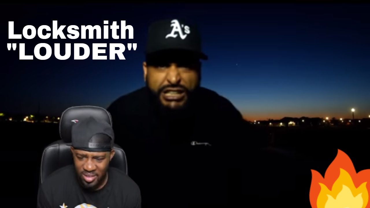 Locksmith - "LOUDER" (Official Video) My Reaction - YouTube
