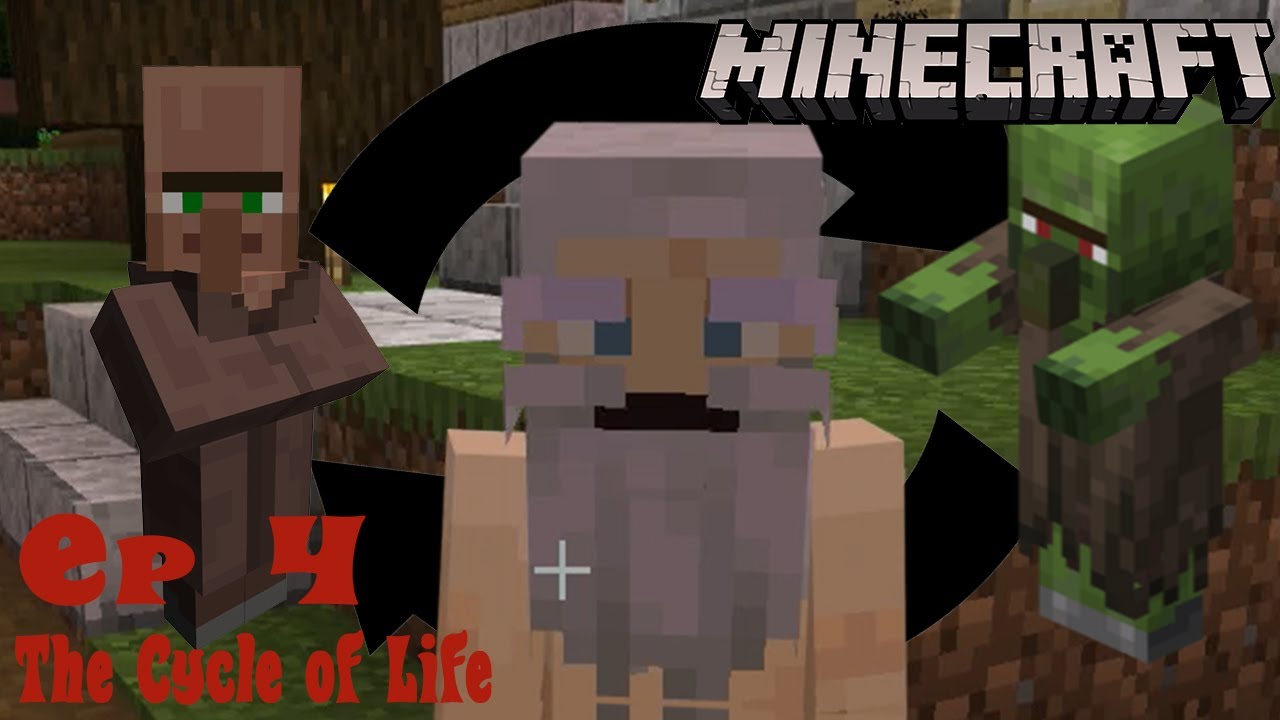 The Cycle of Life | Minecraft Survival Gameplay (Episode 4) - YouTube