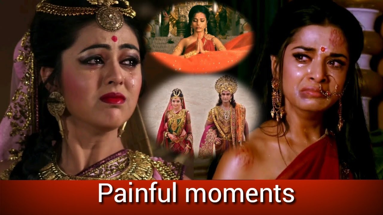 Kunti Vs Draupadi series (Part5)|Pain of Kunti and Draupadi - YouTube