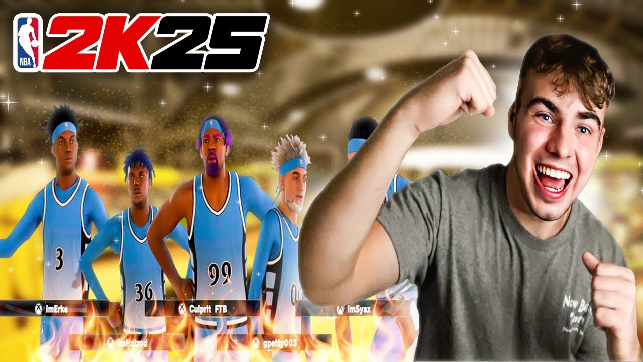 We PLAYED COMP PRO AM on NBA 2K25 - YouTube