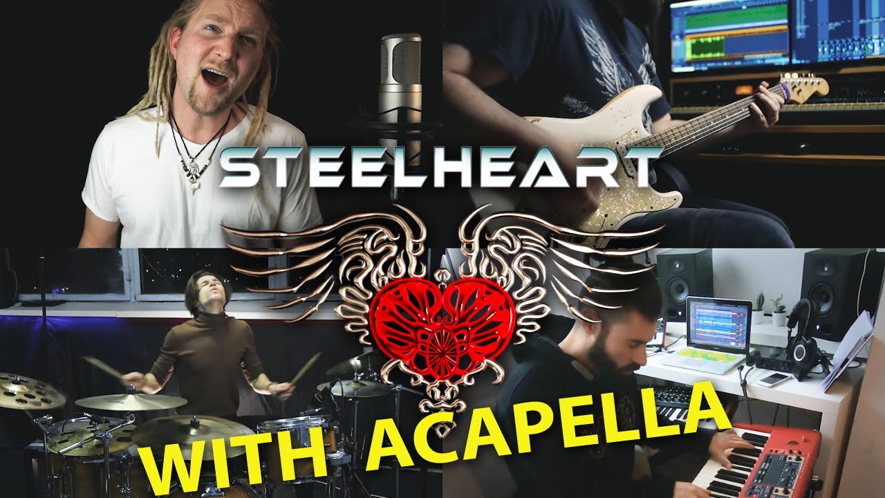 She's Gone - Steelheart (Cover & Acapella) feat. Dann Valentino, Nick ...