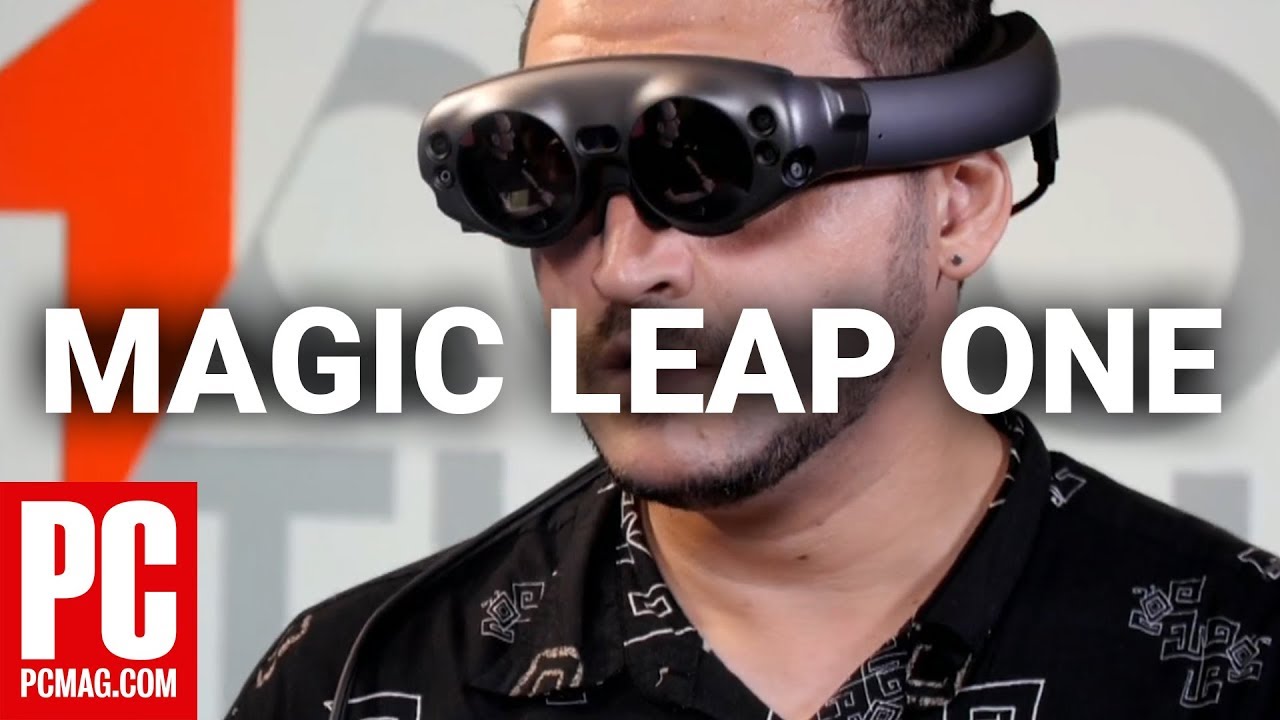1 Cool Thing: Magic Leap One - YouTube