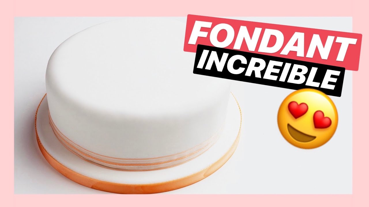Como PREPARAR "FONDANT EXTENDIDO"en POCOS PASOS!! ️😱 - YouTube