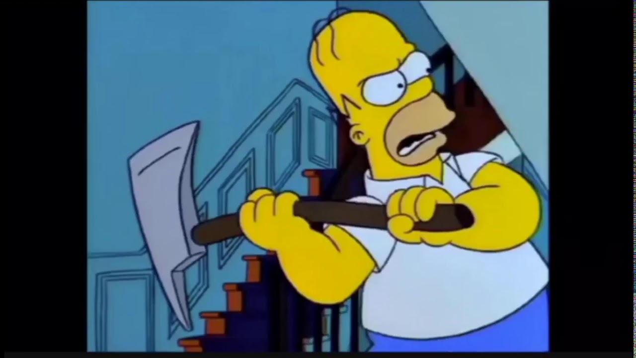 Willy berens vs Homer Simpson for the shining - YouTube