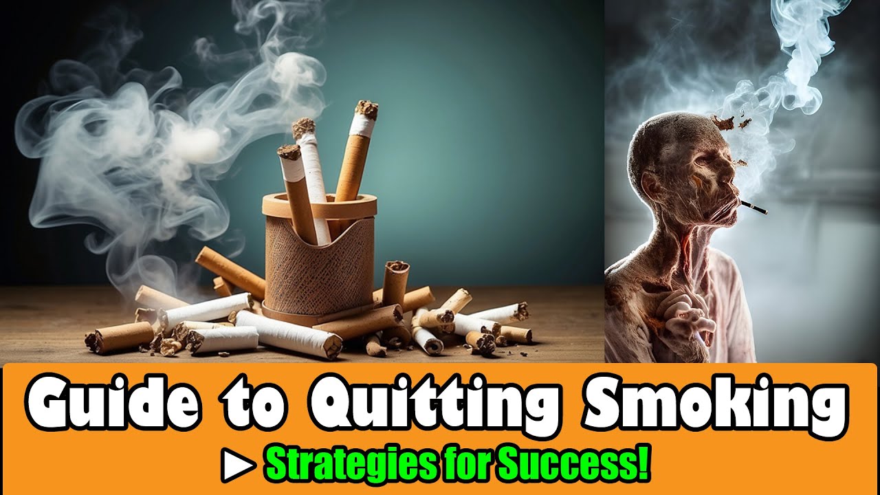 Guide to Quitting Smoking - Strategies for Success #health # ...