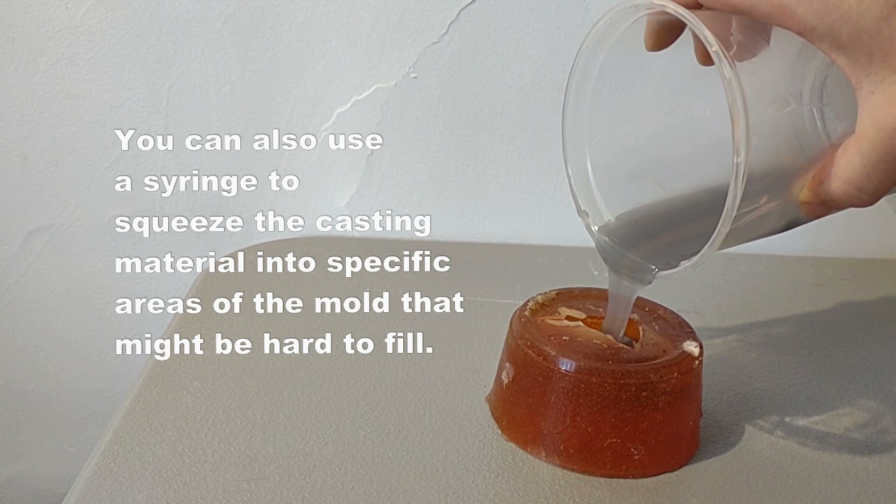 Easy Low Cost Mold Making for Epoxy and Silicone - YouTube