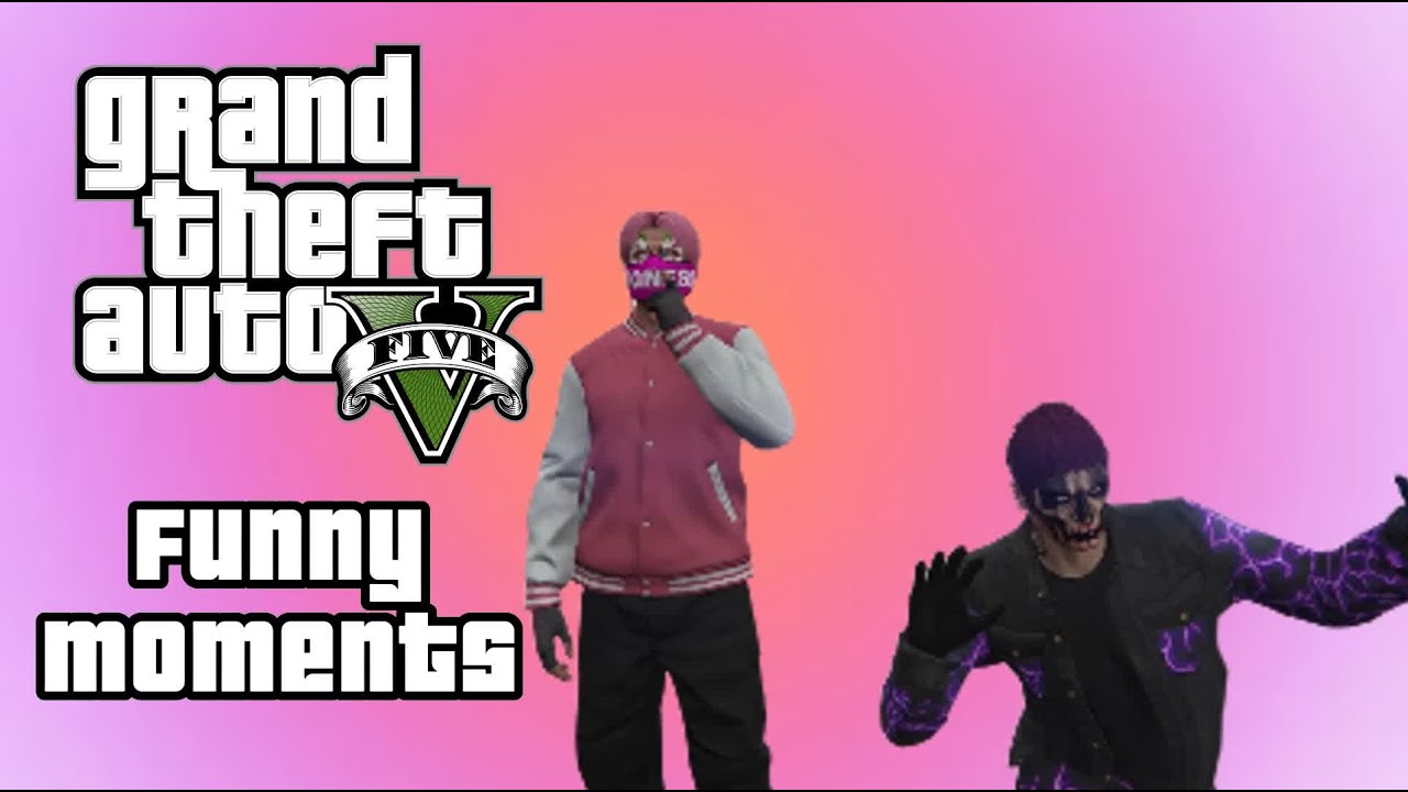Gta V Funny Moments Fthobo And Cool Gamer Youtube