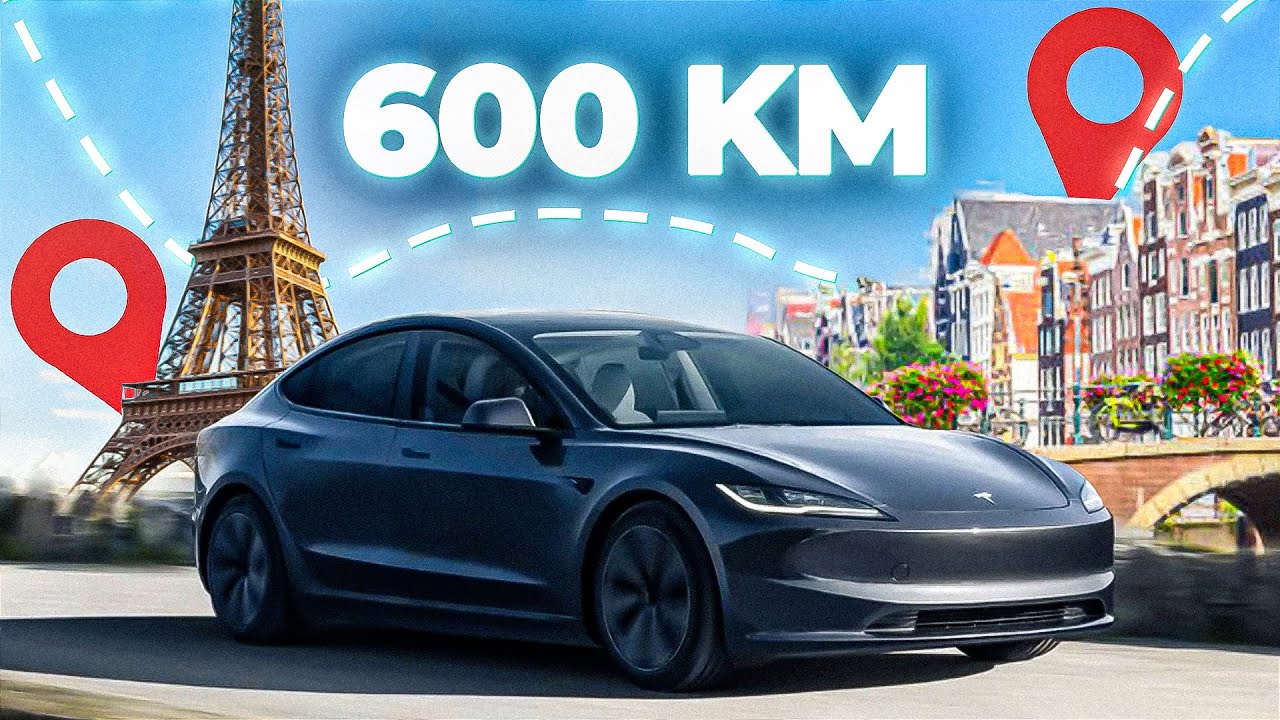 Simulation Trajet Voiture Electrique