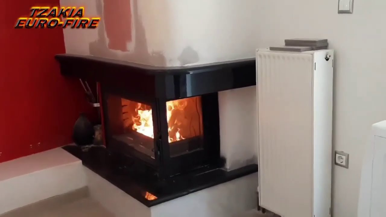 Μετατροπή αναβάθμιση από παραδοσιακό γωνιακό τζάκι δύο όψεων σε ...