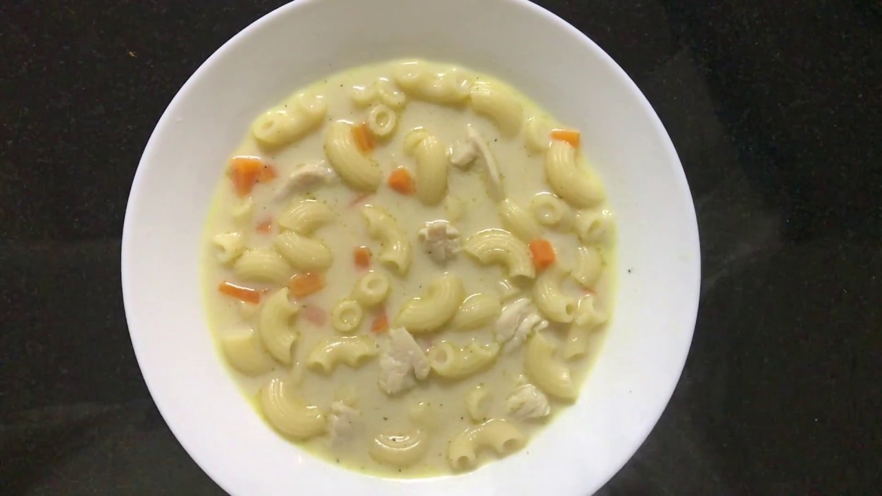 Easy to make CHICKEN SOPAS - Filipino Dish - YouTube