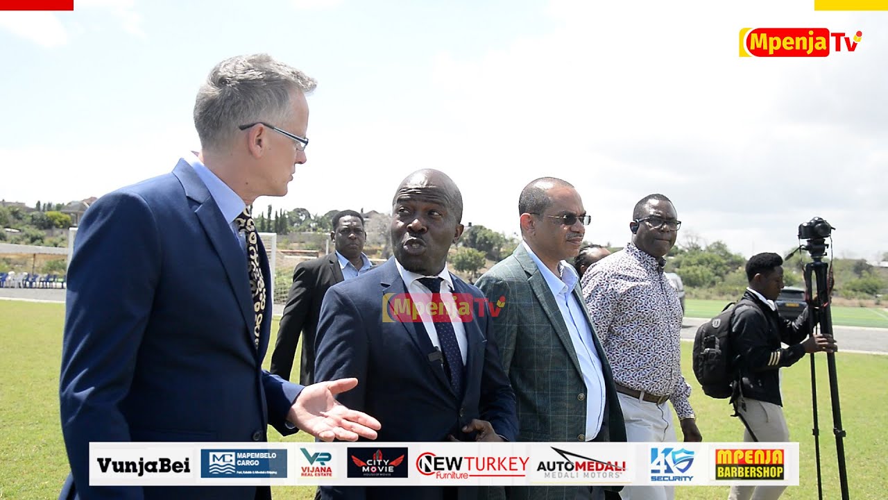 MO SIMBA ARENA PAMENOGA/WACHEZAJI WANAENDEBALEA KUJINOA/BALOZI ATINGA ...