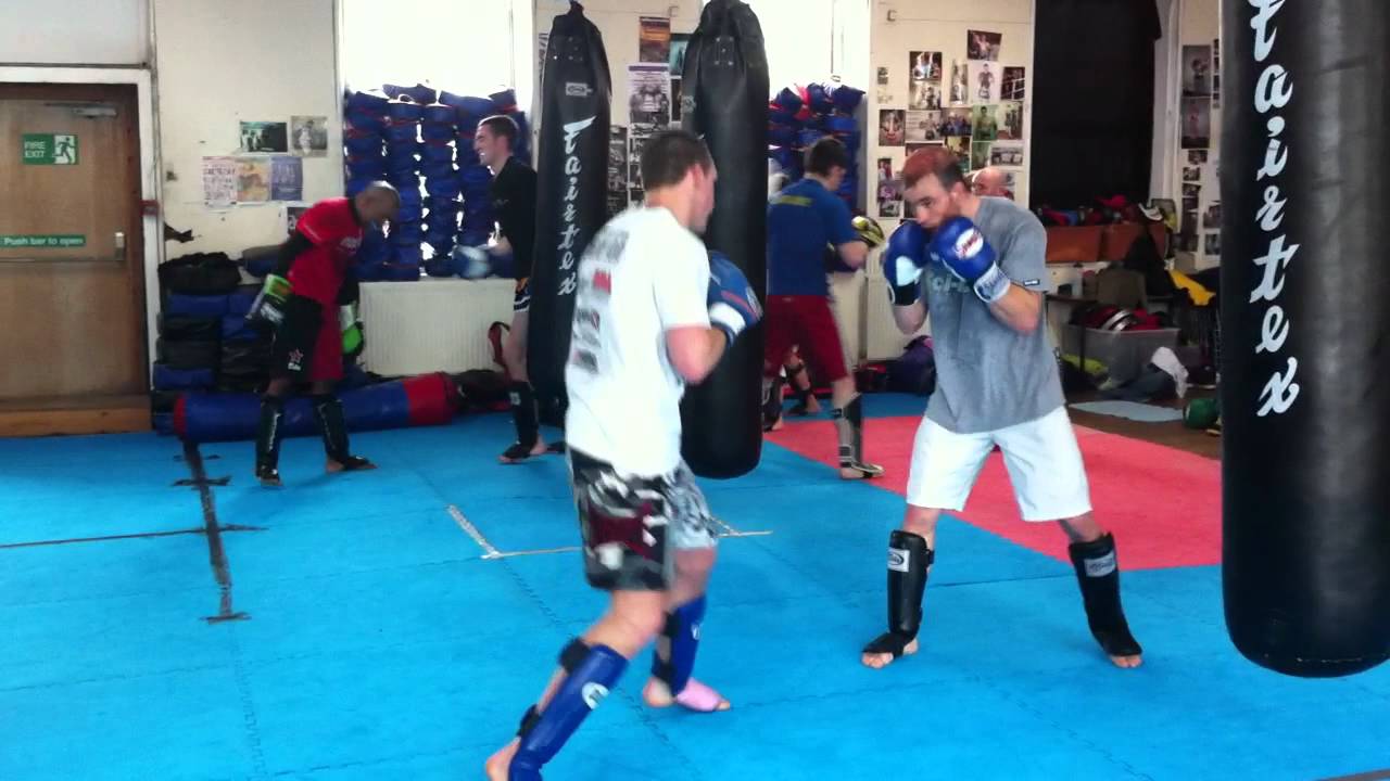 Griphouse Muay Thai Sparring - YouTube