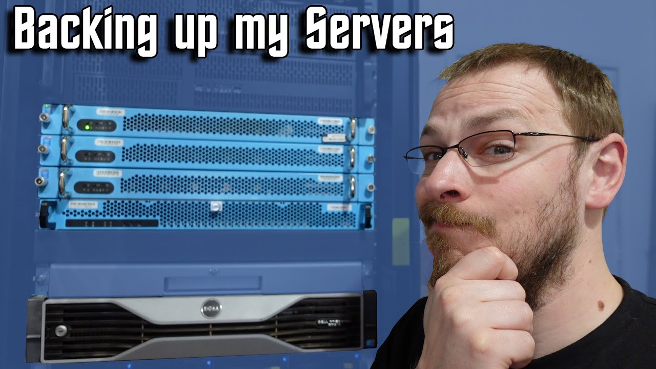 How Do I Backup All My Servers??? - YouTube