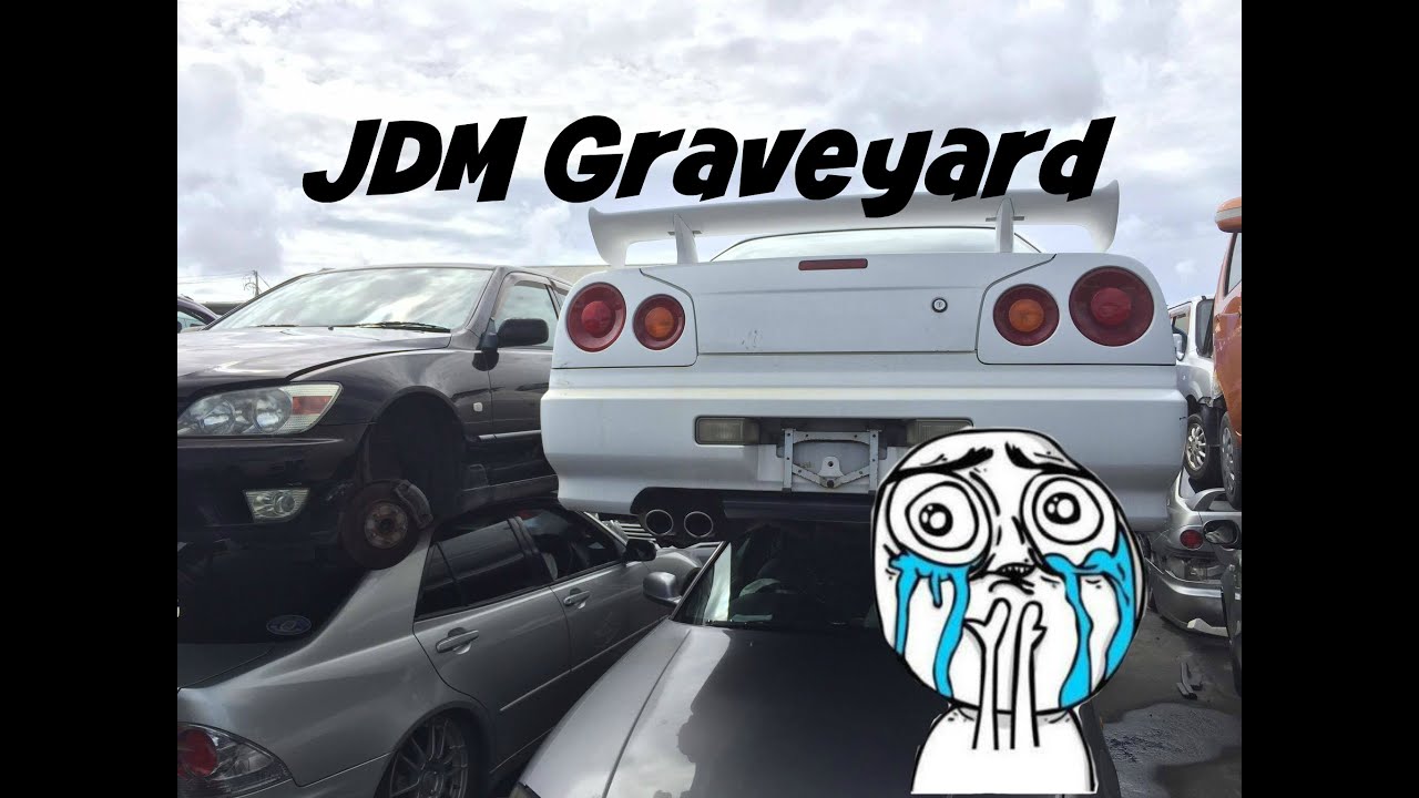 Junkyard in Japan Tour - YouTube