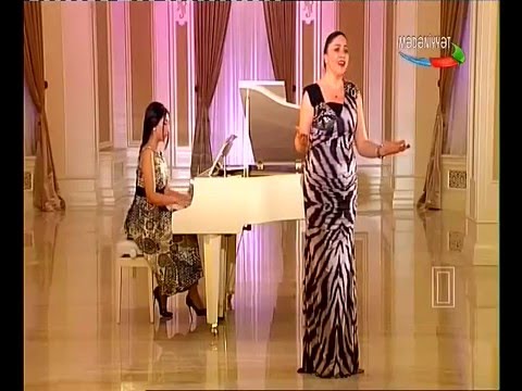Aynur İsgəndərli - Gülüm romansı | Mədəniyyət TV