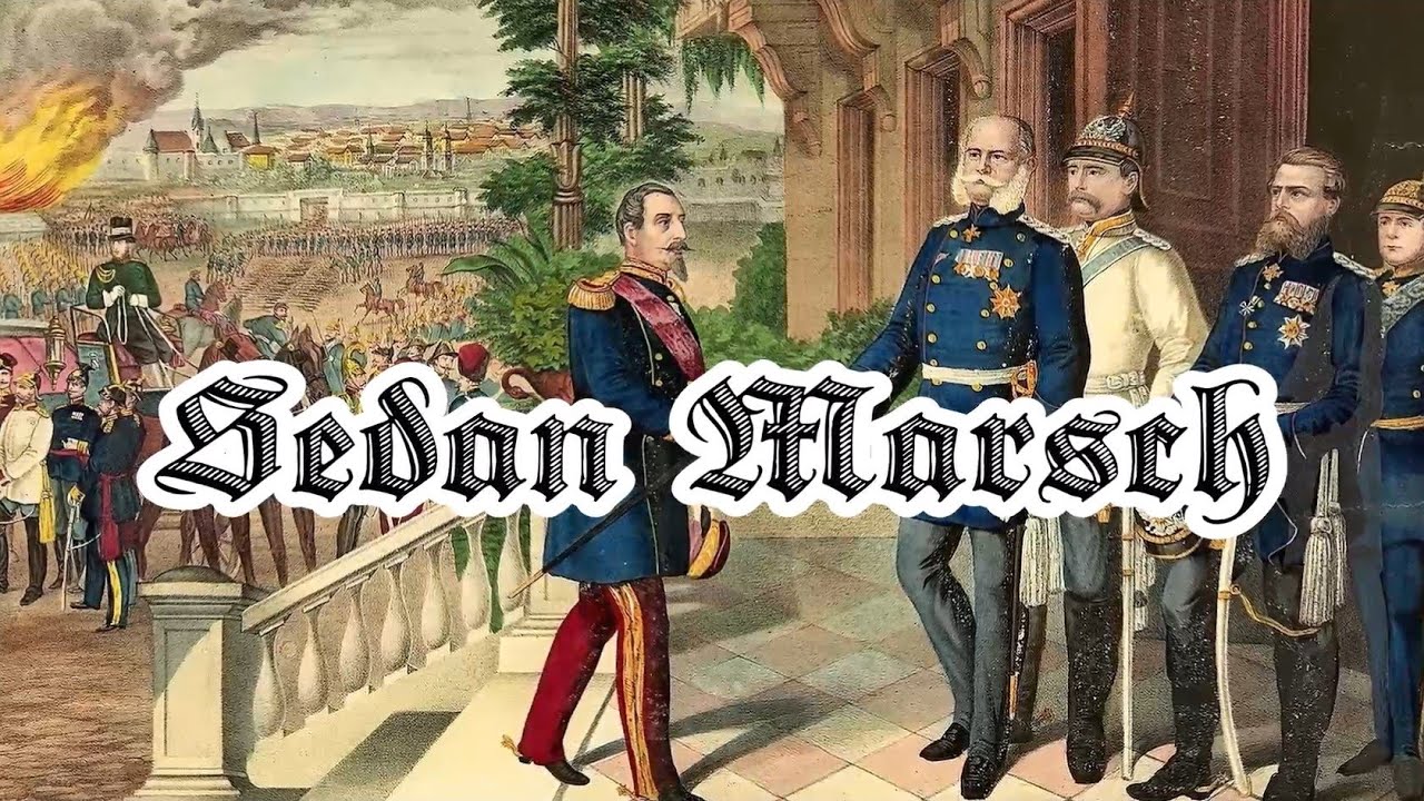 Sedan Marsch - German March/Deutscher Marsch - YouTube