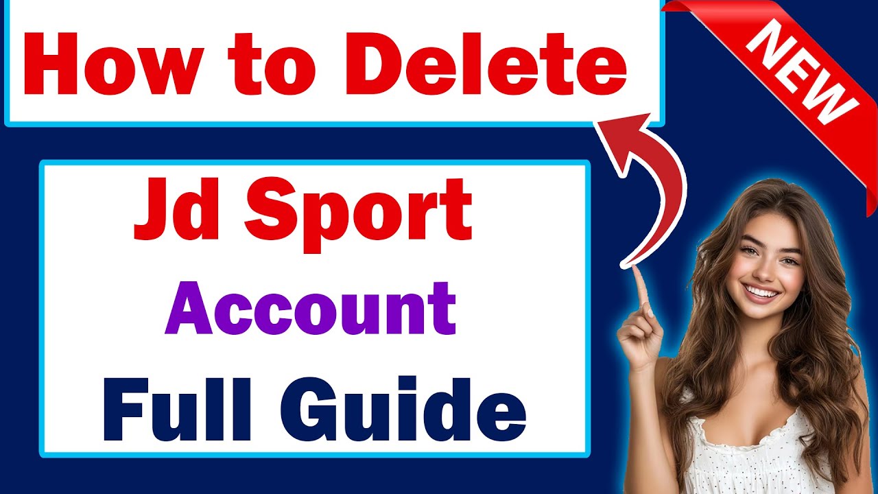 How to delete your Jd Sport account on the app 2025 (NEW METHOD) - YouTube