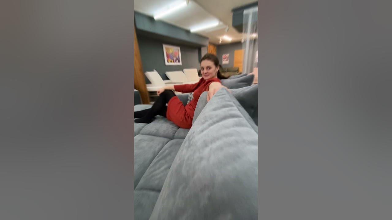 Мягкий и очень удобный угловой диван Дрезден как облачко - YouTube