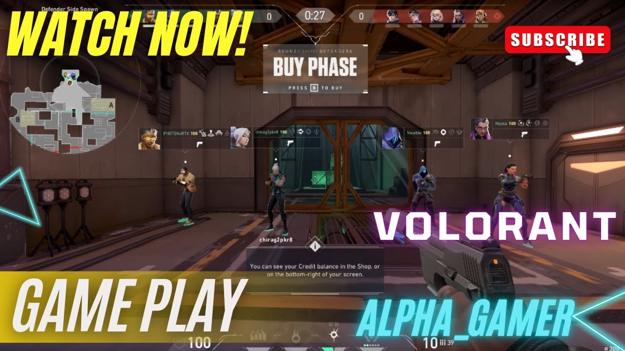 VOLORANT GAME PLAY VIDEO. #valorant #valorantgameplay - YouTube