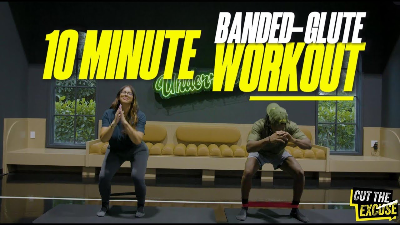 Killer Lower-Body Glute Workout with Erica Berman | Cut The Excuse ...