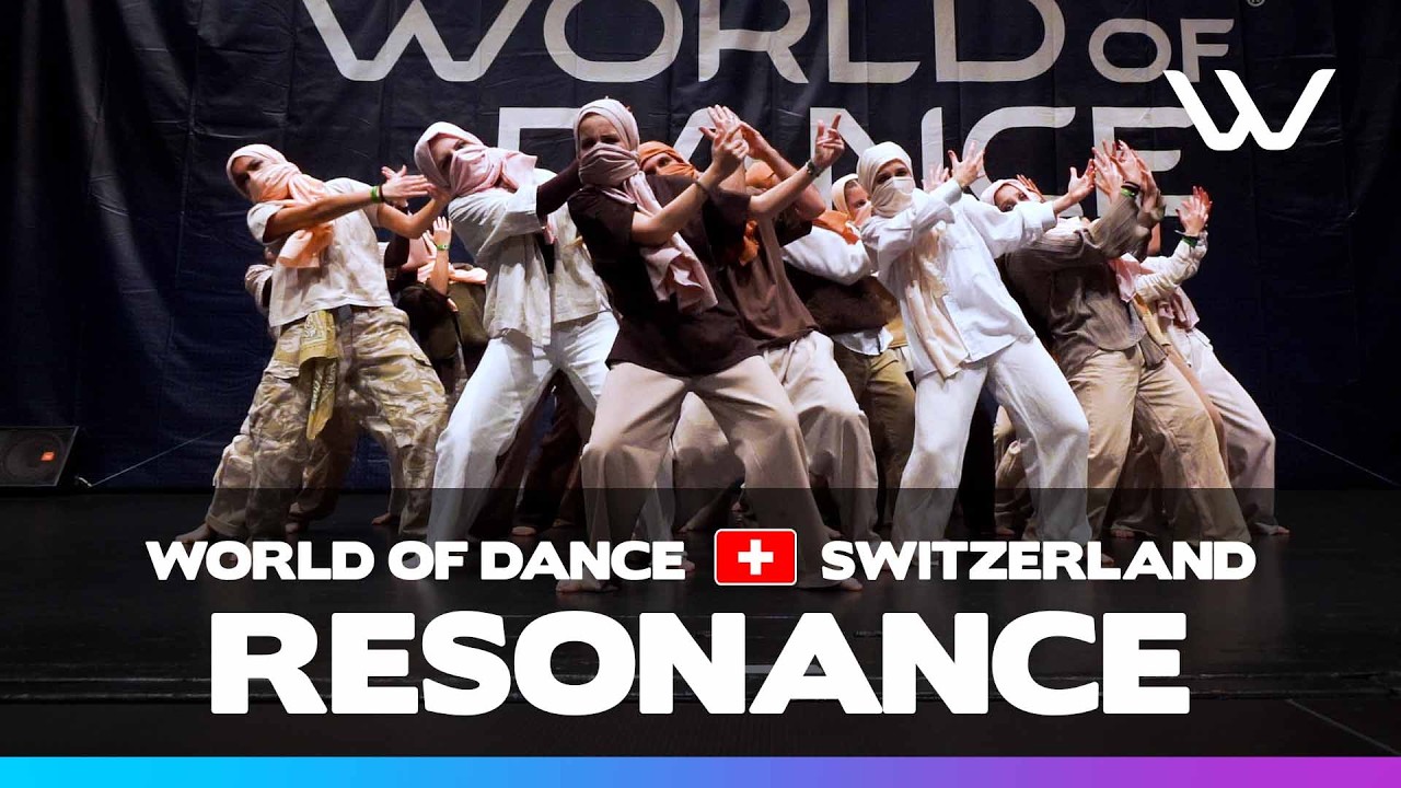 RESONANCE | Team Division | World Of Dance Switzerland 2025 | #WODSZ25 ...